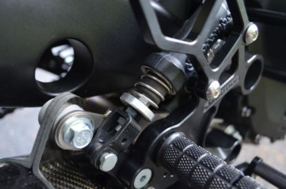 Woodcraft Rearset Kit | Stoltec Moto