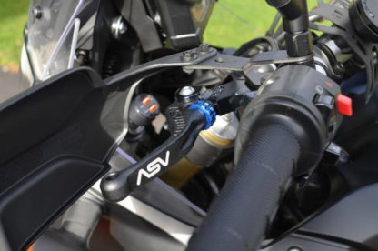 20+ Ténéré 700 ASV Adjustable “Unbreakable” Levers | Stoltec Moto