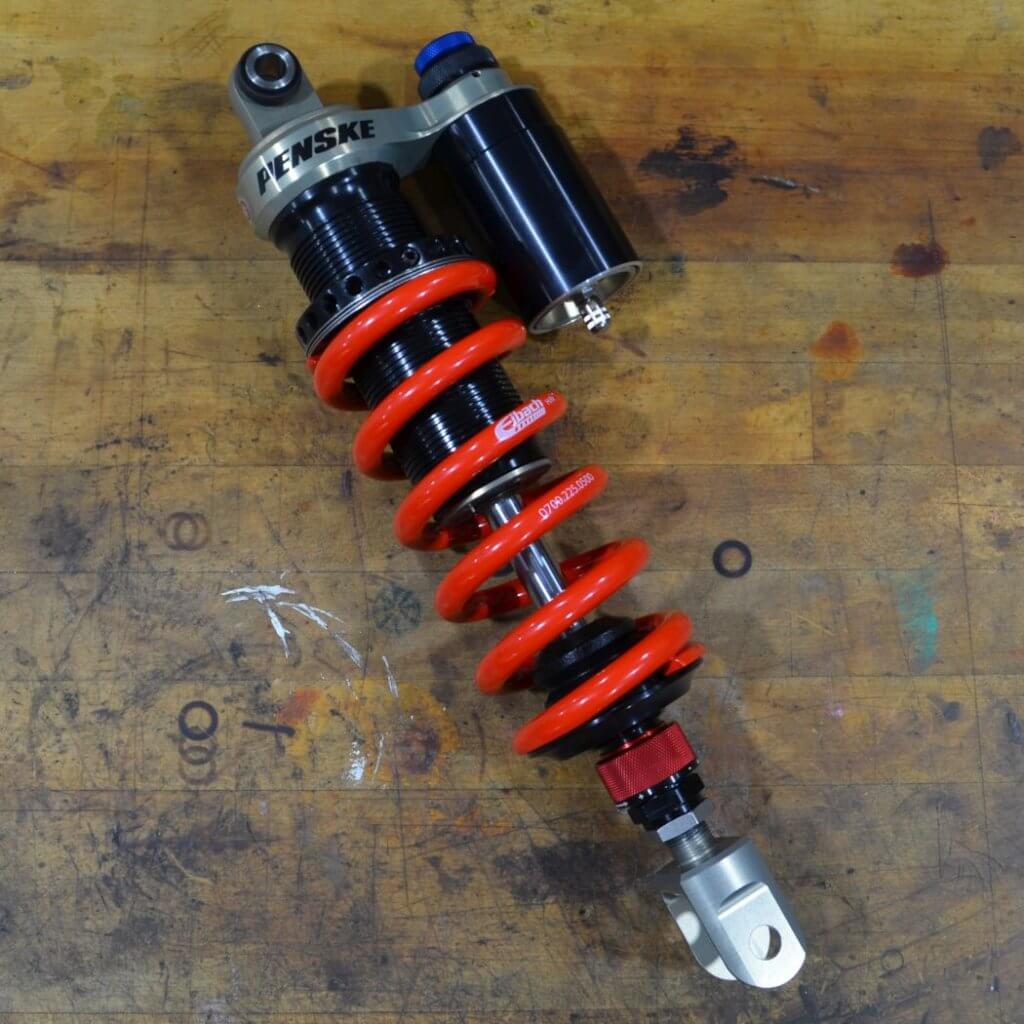 21+ Ténéré 700 Penske 8983 ‘Double Clicker’ Shock | Stoltec Moto